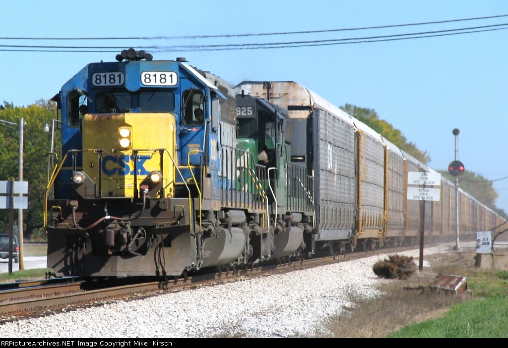 CSX 8181